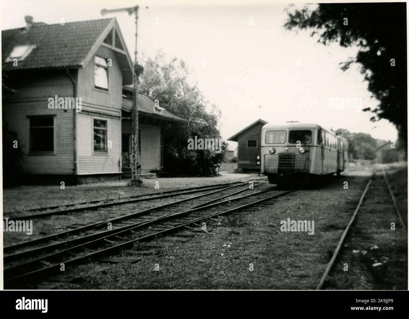 Boggier River Bus SJ YO1T 634 or SJ YO 635strax before the demolition ...