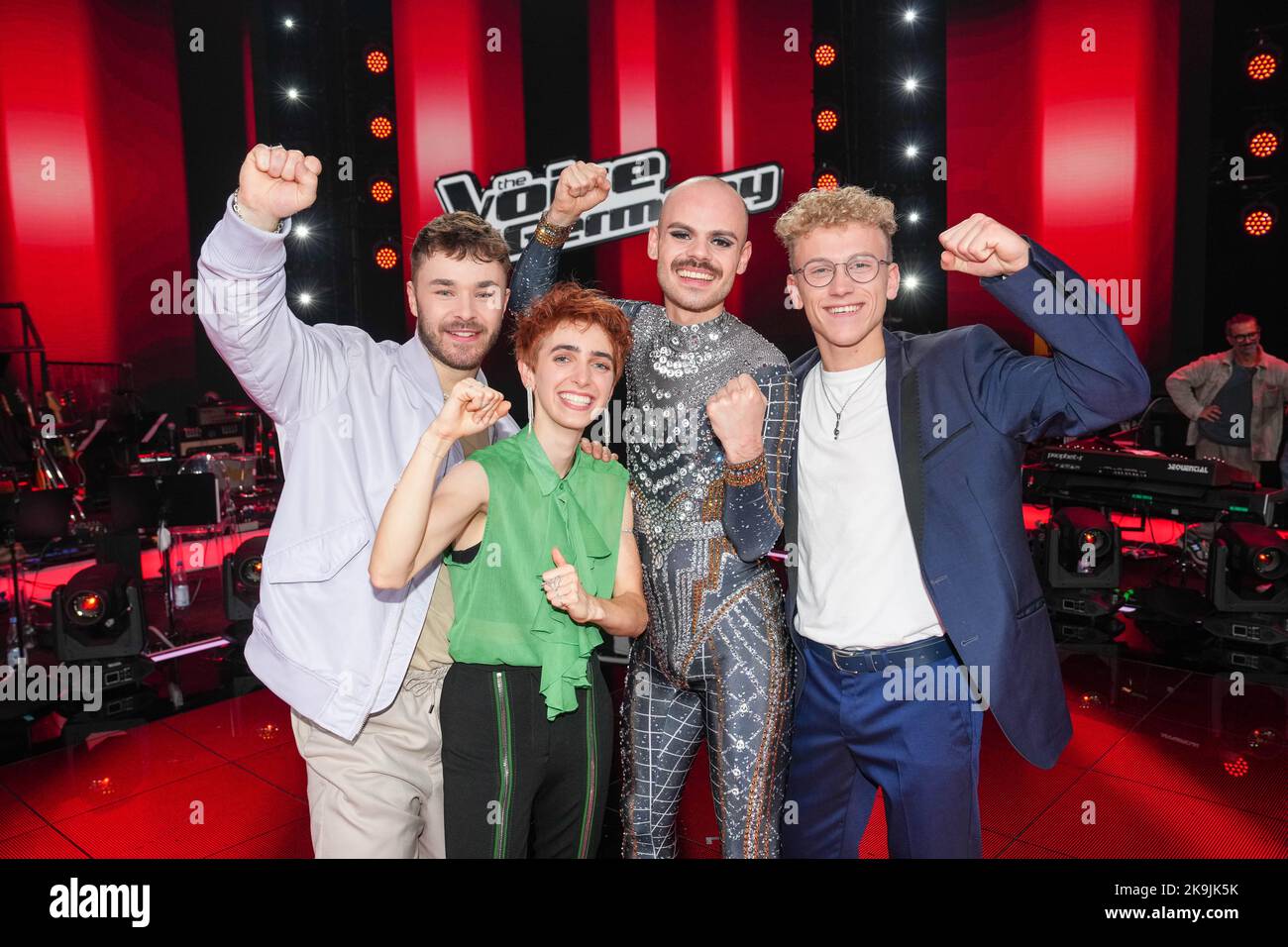 Berlin, Germany. 28th Oct, 2022. The winners Julian Pförtner "Team ...