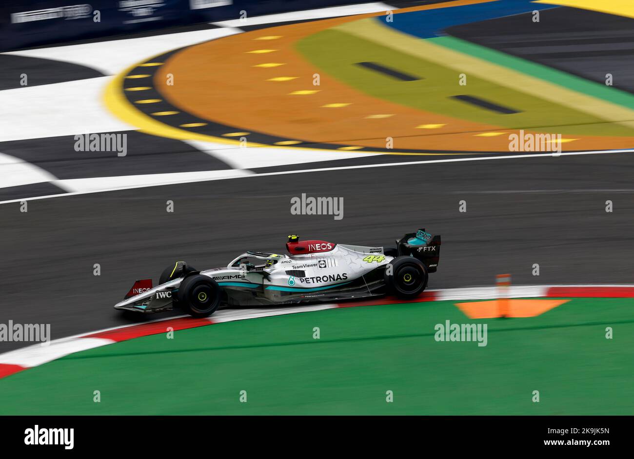 Mexico City, Mexico. 28th Oct, 2022. #44 Lewis Hamilton (GBR, Mercedes ...
