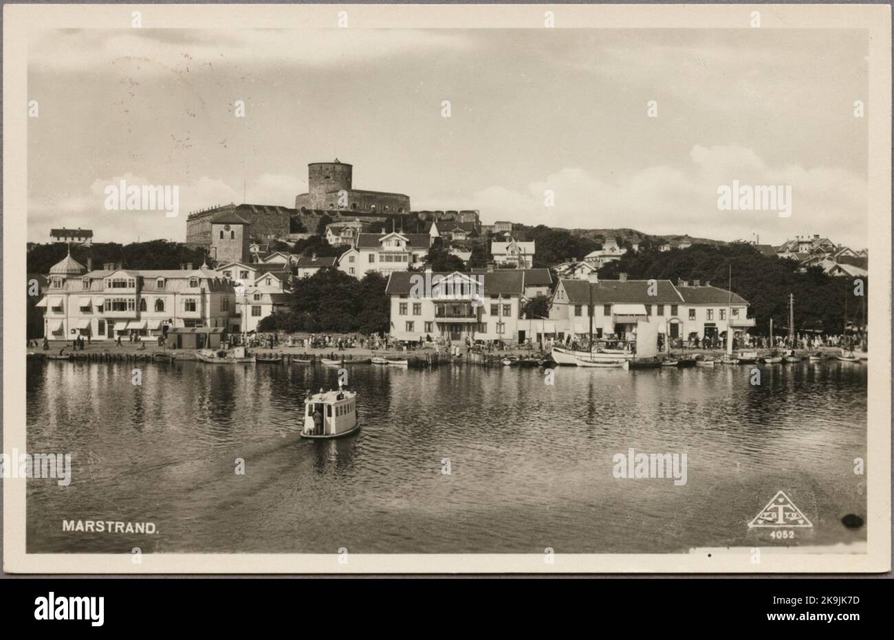 Ferry to marstrand hi-res stock photography and images - Alamy
