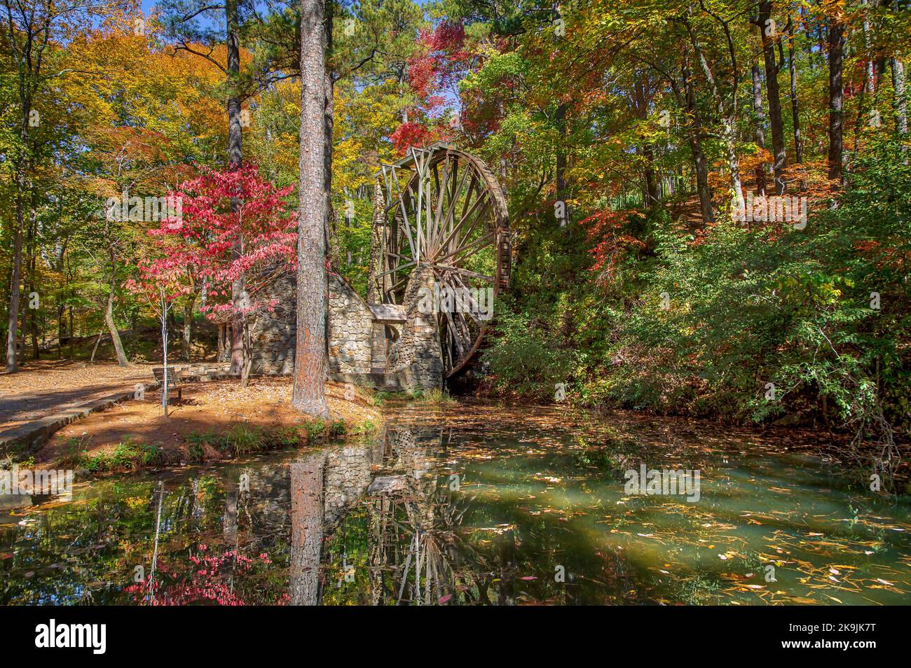 Old Mill at Berry College Stock Photo - Alamy
