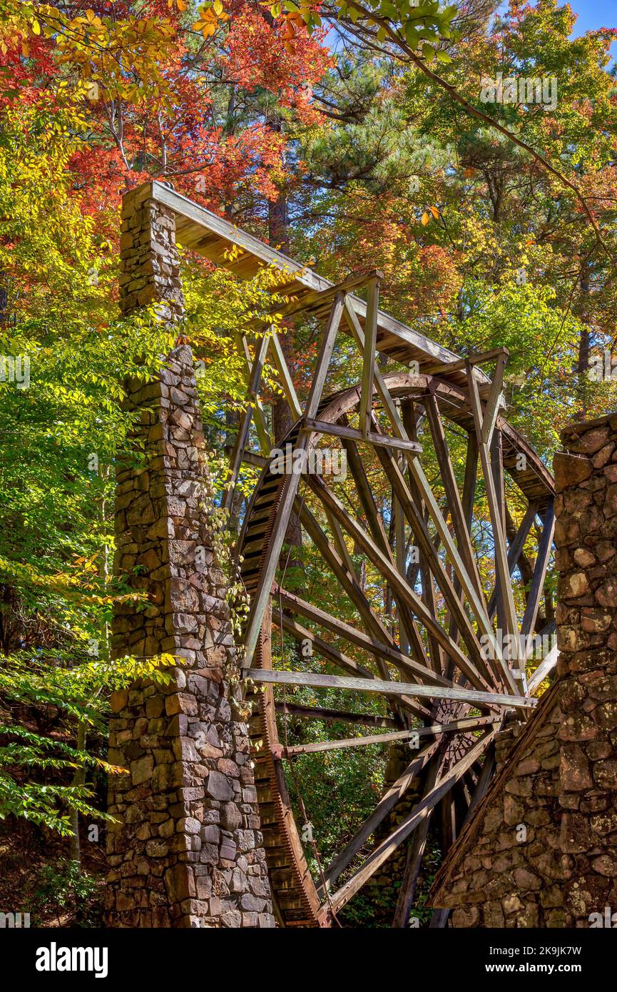 Old Mill at Berry College Stock Photo - Alamy