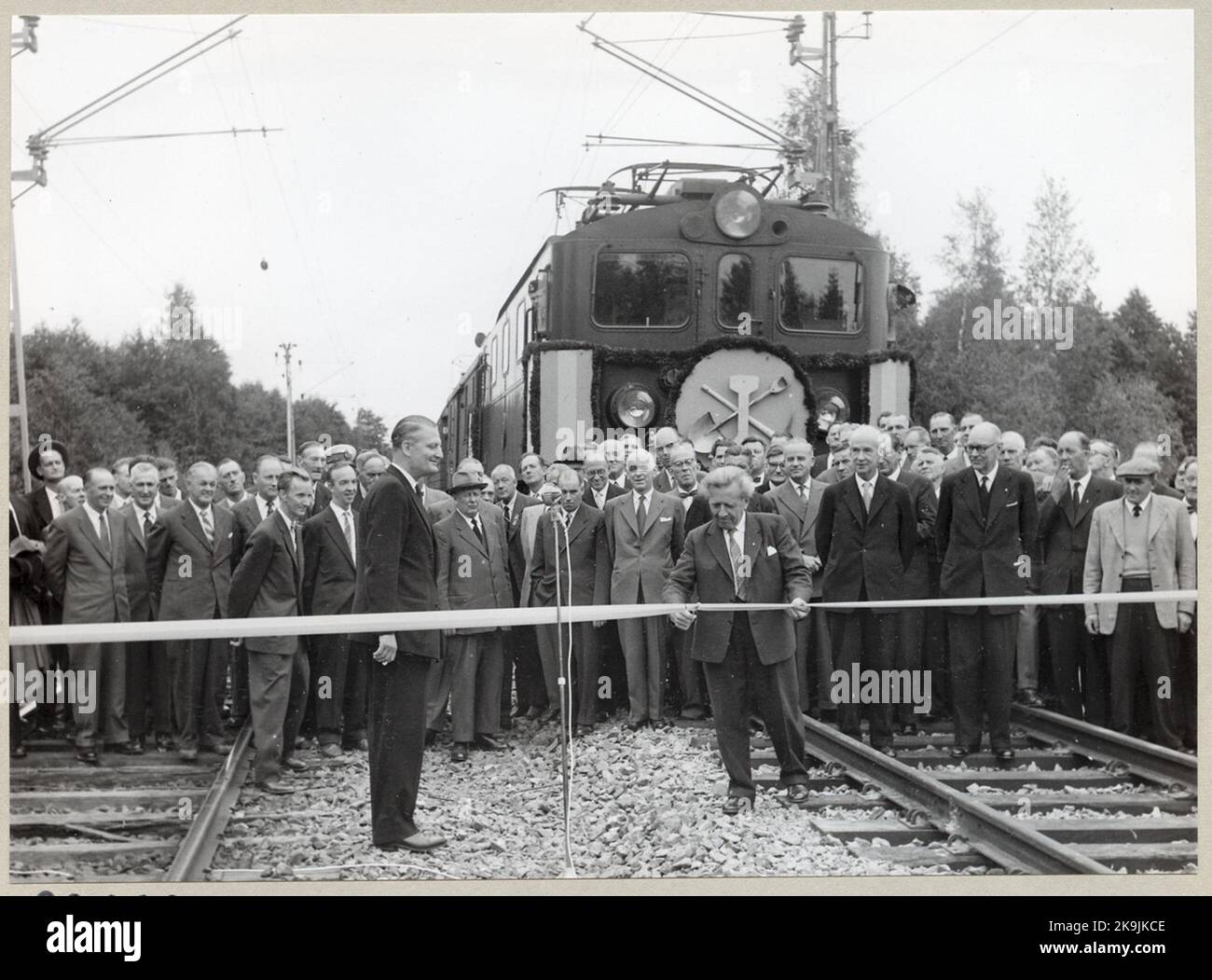 State Railways, SJ Da 905, Double -track inauguration, Ralla train ...