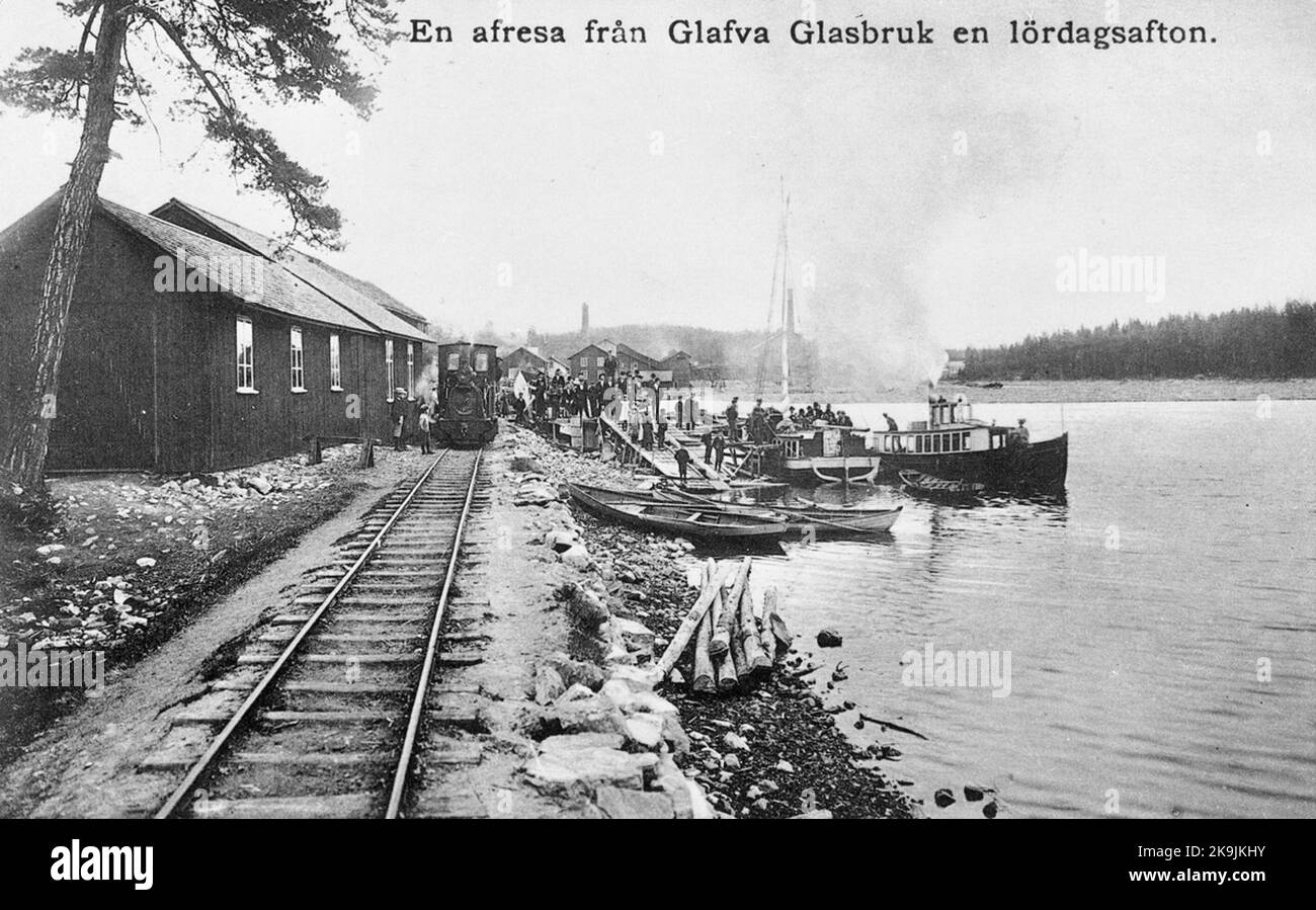 Glava glassworks hi-res stock photography and images - Alamy