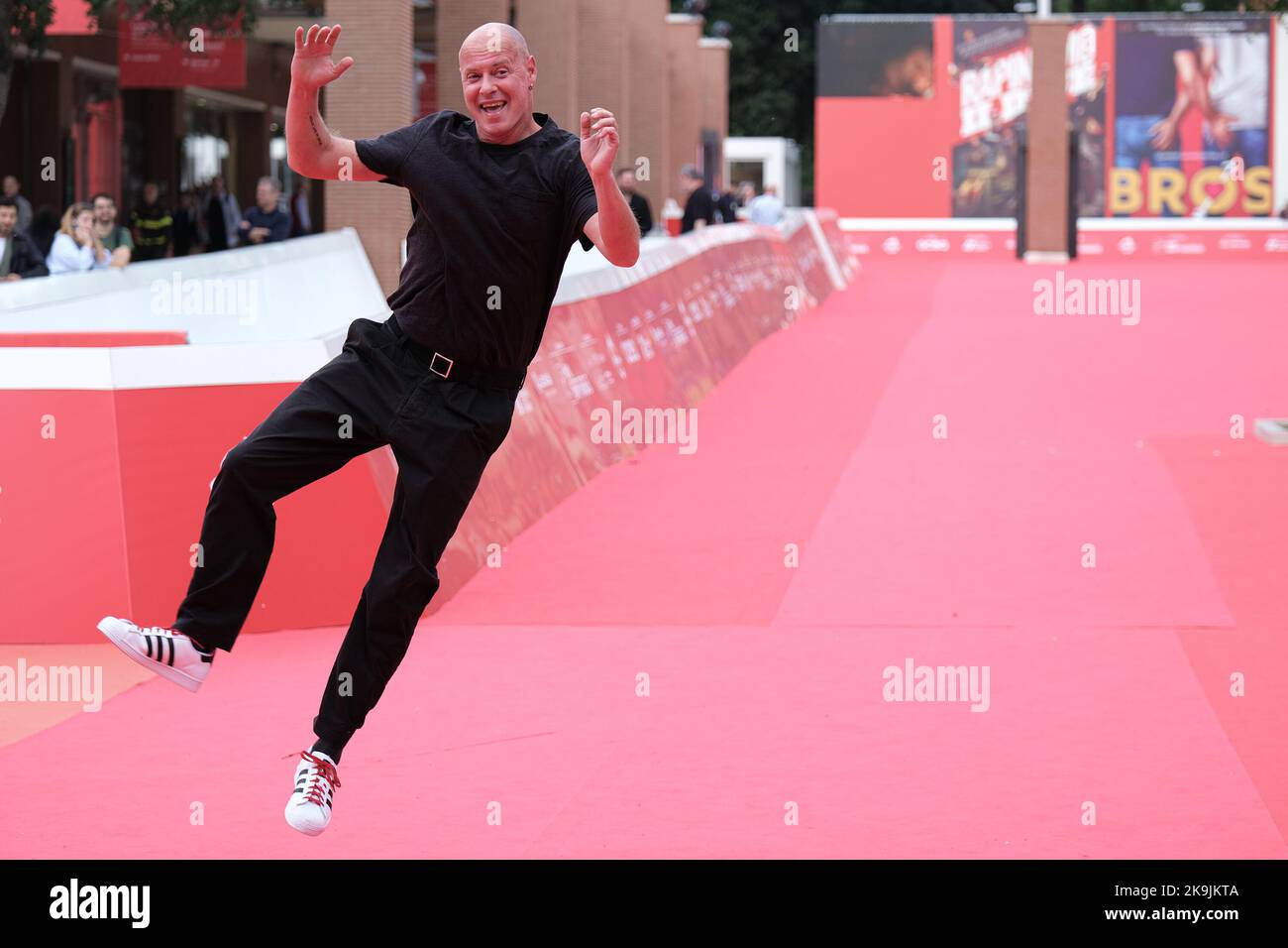 October 23, 2022, Rome, Rome, Italy: Pietro Sermonti for ''Boris 4'' TV ...