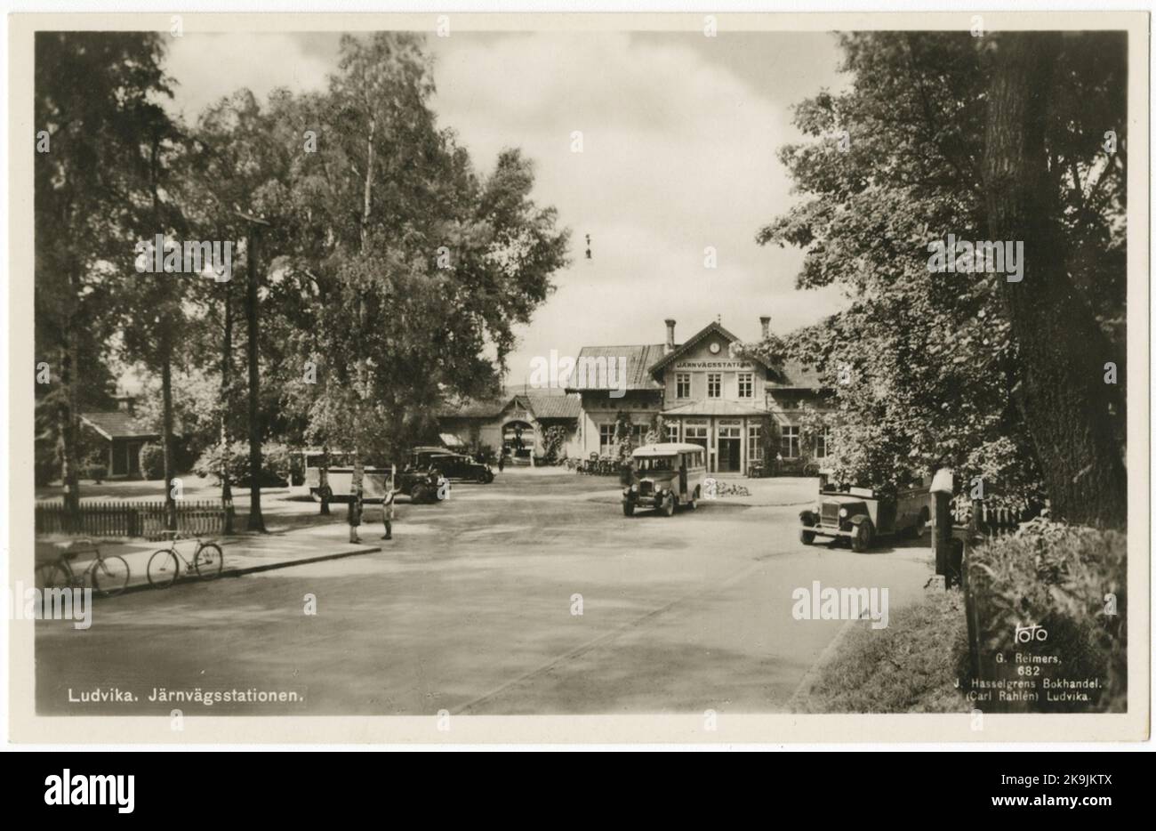 Train station evolution Cut Out Stock Images & Pictures - Alamy