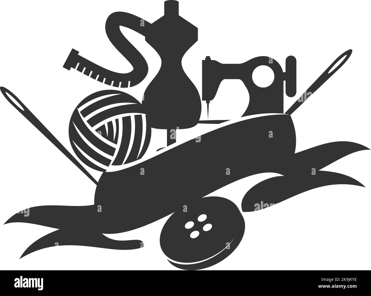 Tailor logos hi-res stock photography and images - Alamy