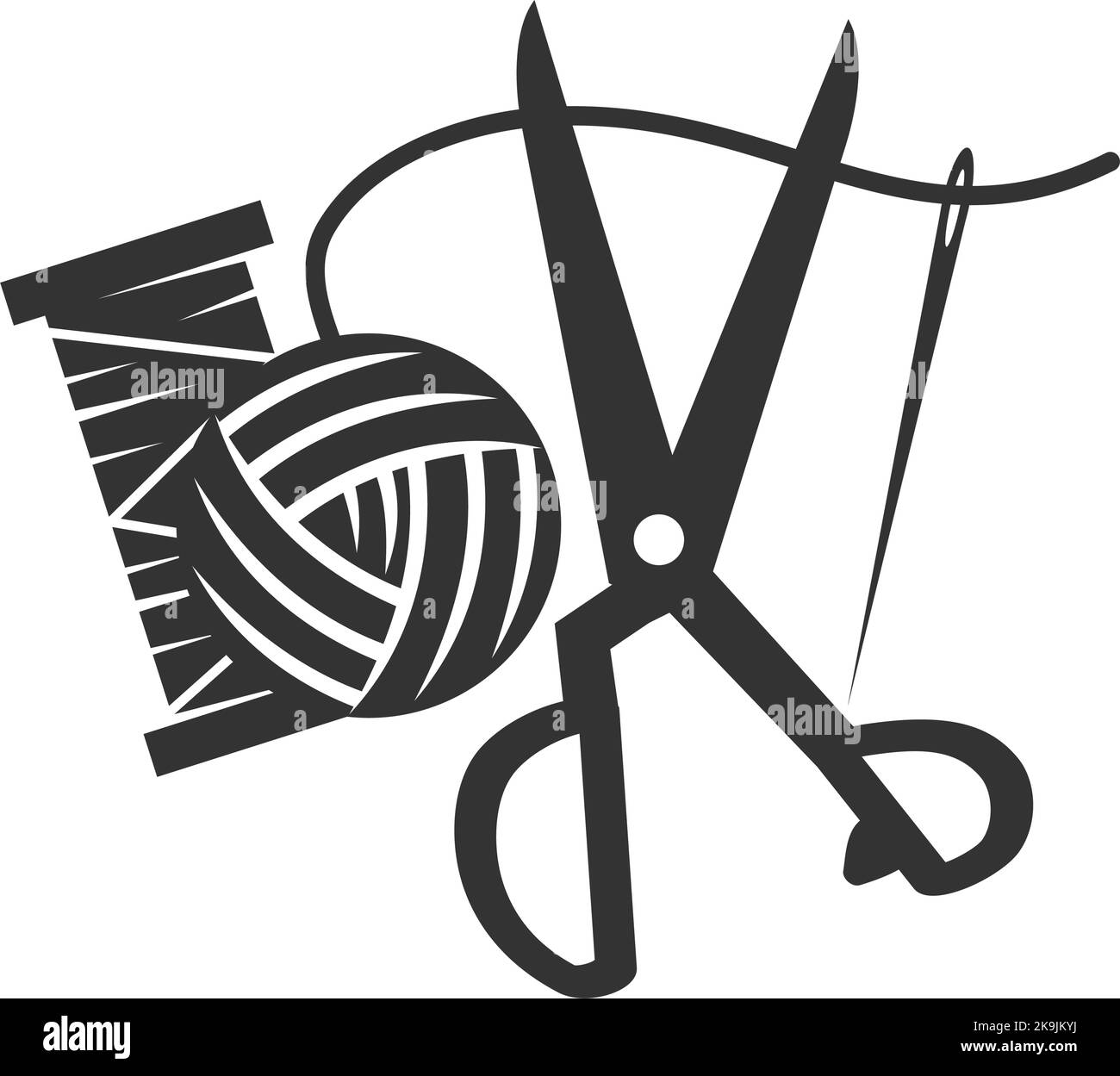 Tailor logos hi-res stock photography and images - Alamy