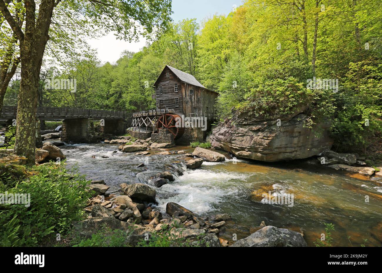 Babcock State Park, West Virginia Stock Photo - Alamy