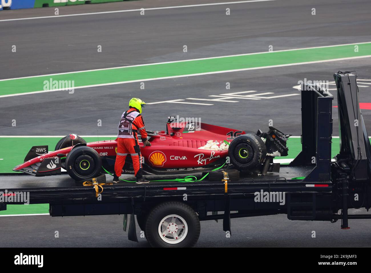 Mexico City, Mexico. 28th Oct, 2022. LECLERC Charles (mco), Scuderia ...