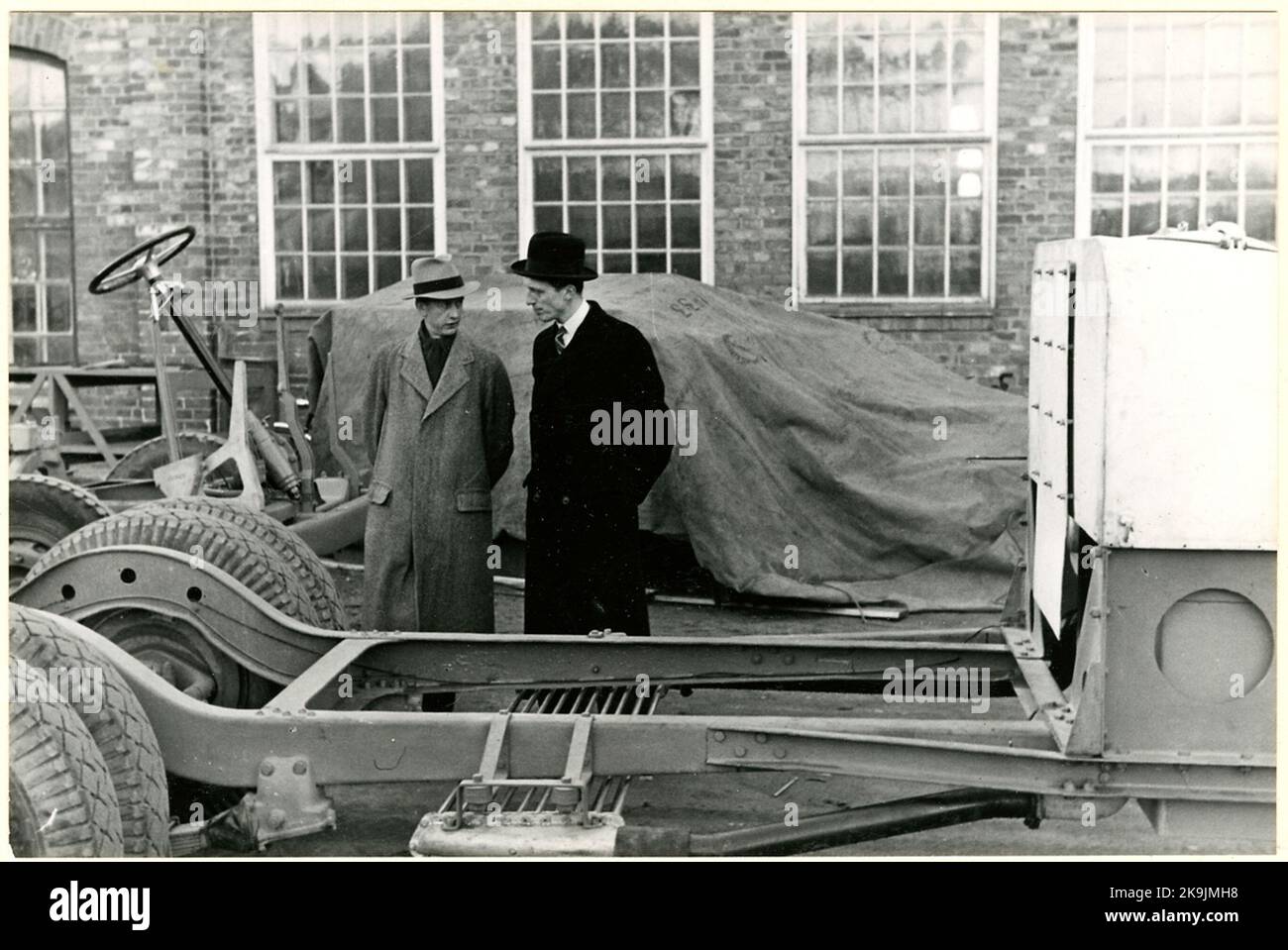 Transport chassis hi-res stock photography and images - Alamy