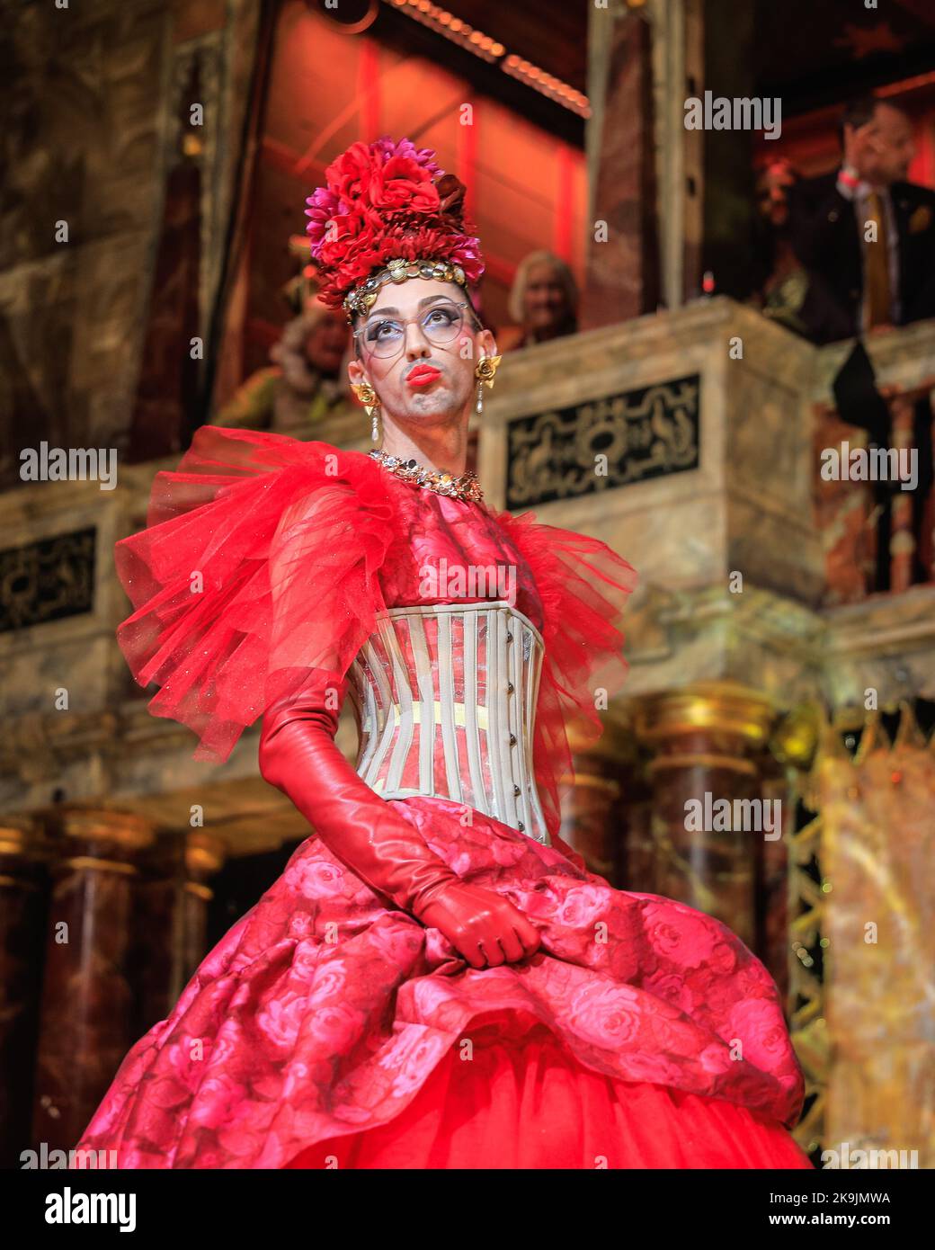 Globe Theatre, London, UK. 28th Oct, 2022. Designer Florent Bidois in ...