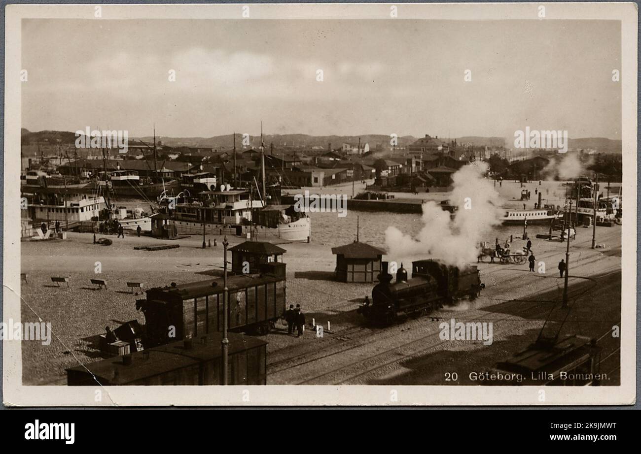 Lilla Bommen in Gothenburg Stock Photo - Alamy