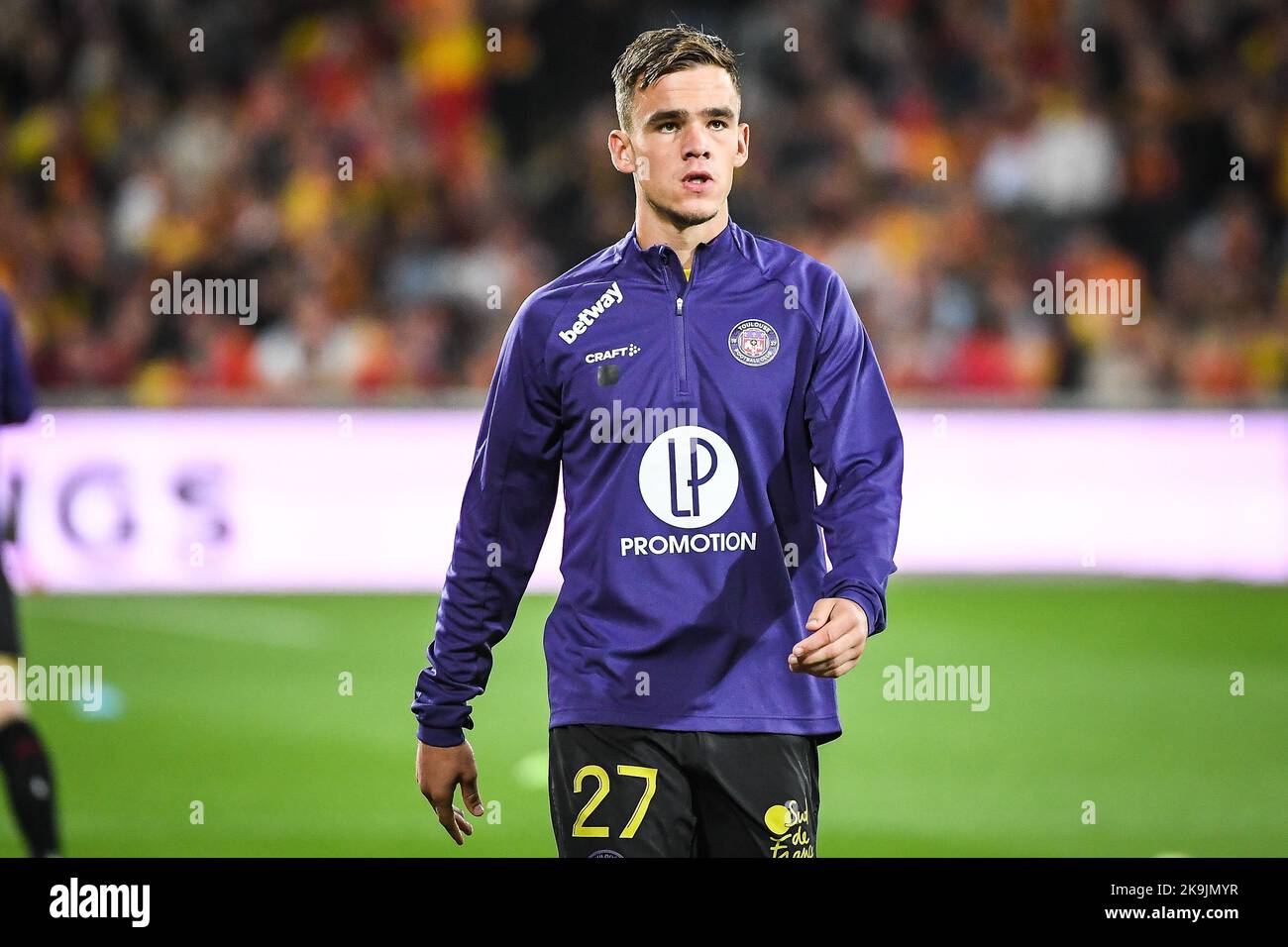 October 28, 2022, Rome, France: Thijs DALLINGA of Toulouse during the ...