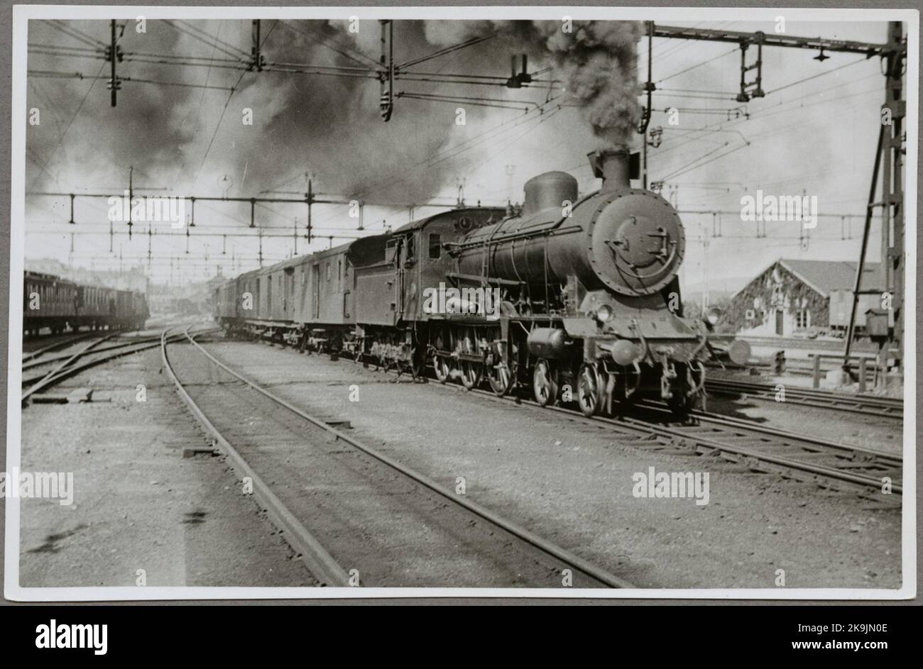 Bergslagernas Railway, BJ H3 63 Stock Photo - Alamy