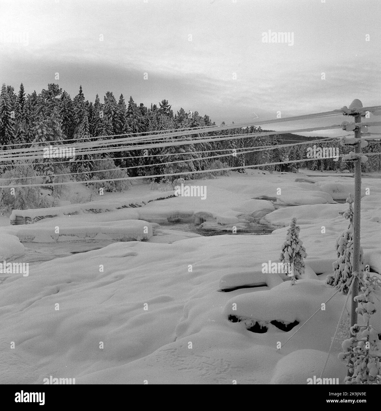 Ljungan Black and White Stock Photos & Images - Alamy