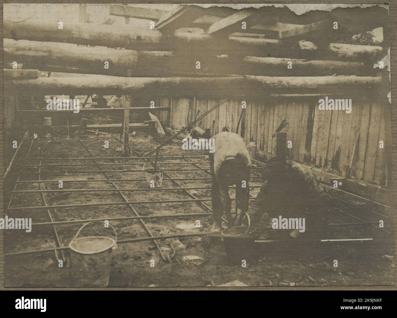 Double track banking Gothenburg - Alingsås. Reinforcement of platform ...