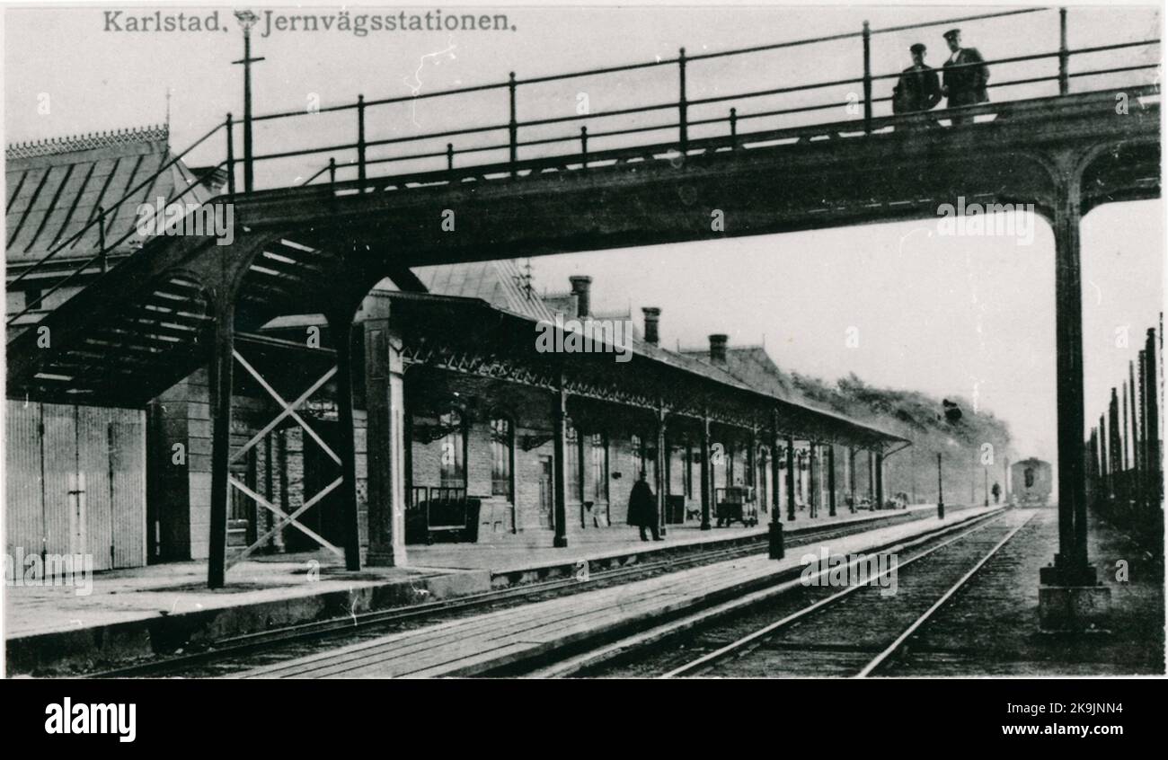 The station was built in connection with the creation of the ...