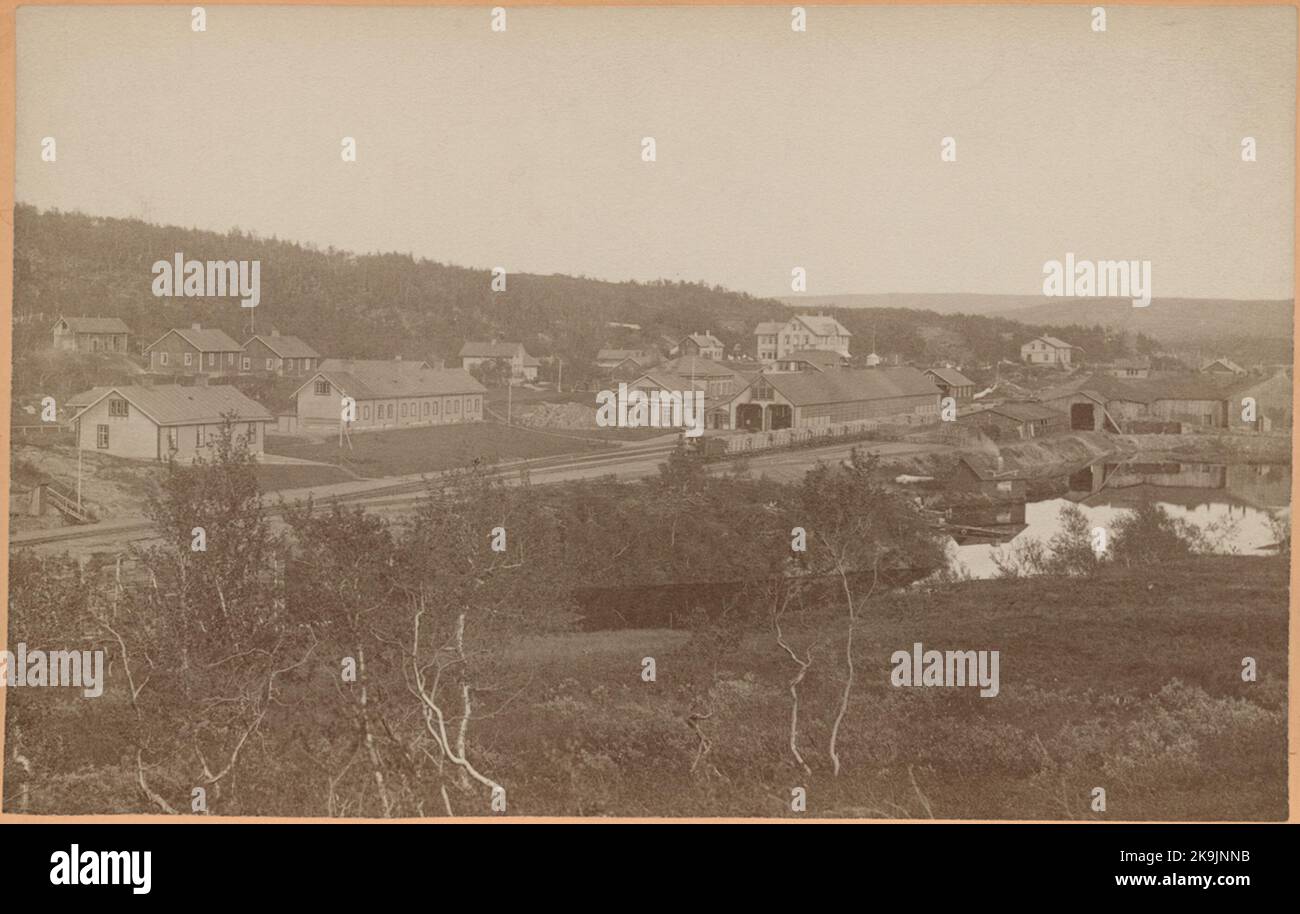 Storlien from the west side Stock Photo - Alamy