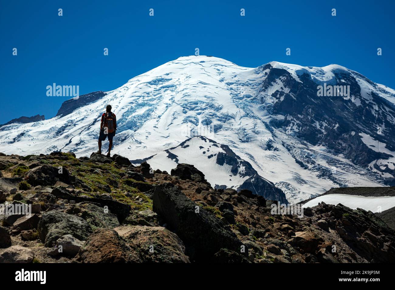 1st burroughs mountains hi-res stock photography and images - Alamy