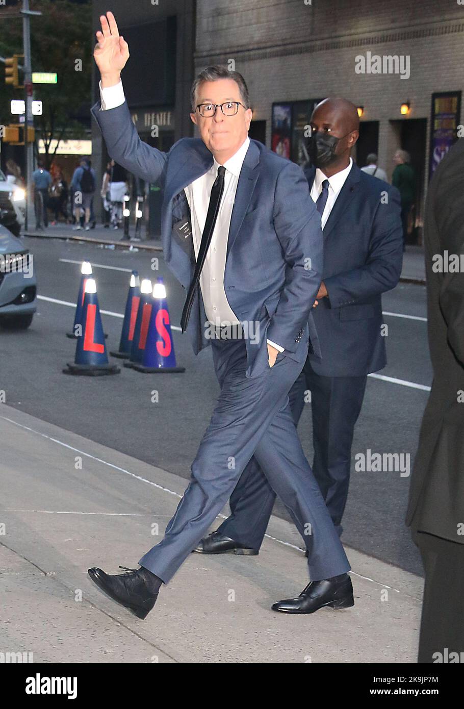 Celebrities At The Late Show With Stephen Colbert Studios -PICTURED ... Celebrities At The Late Show With Stephen Colbert Studios -PICTURED ...