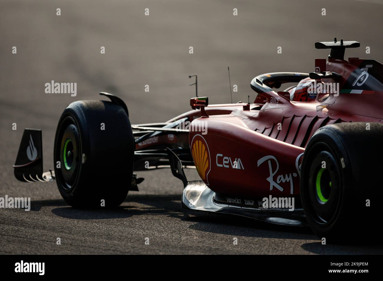 #16 Charles Leclerc (MCO, Scuderia Ferrari), F1 Grand Prix of Mexico at ...