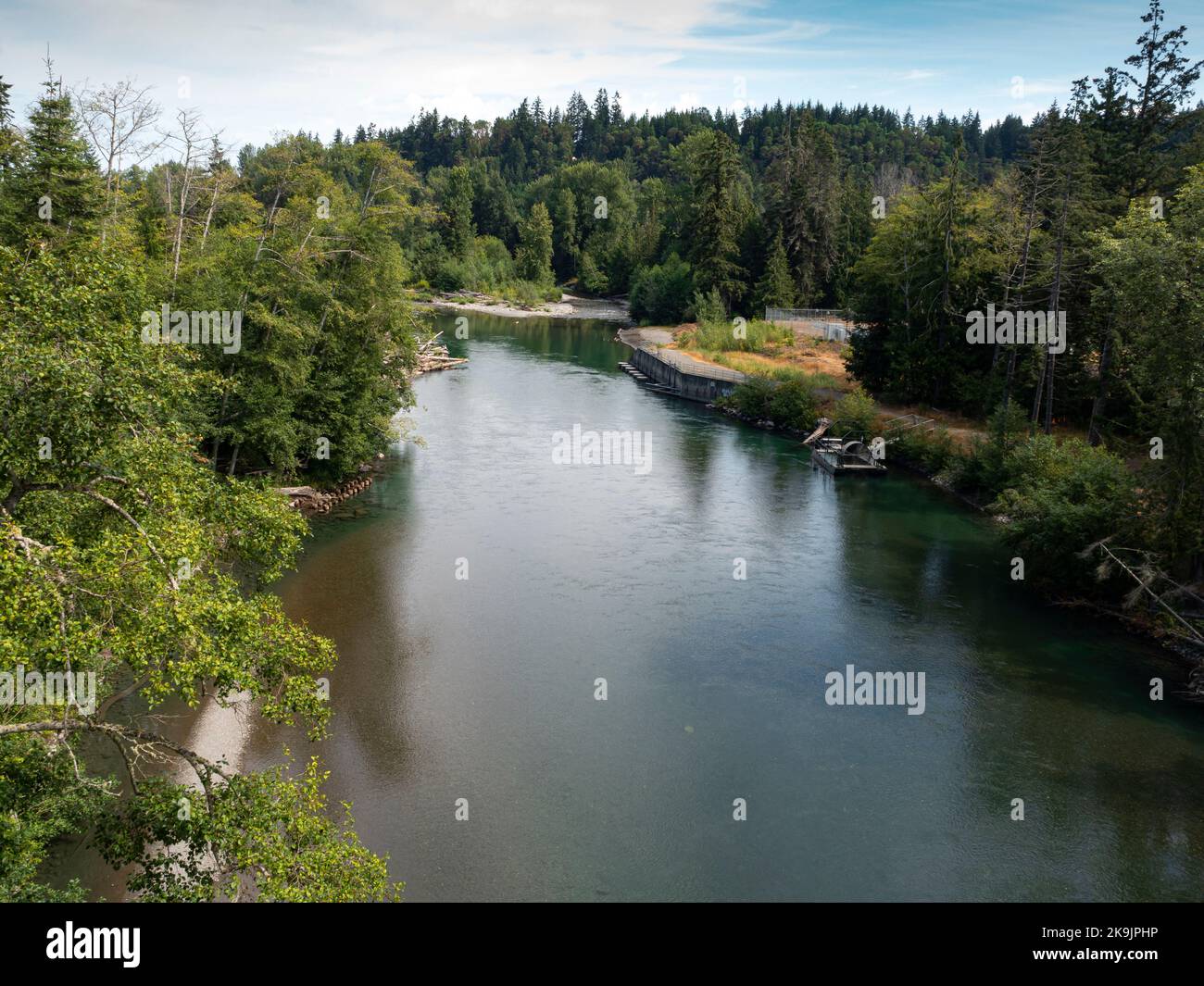 Lower elwha river hi-res stock photography and images - Alamy