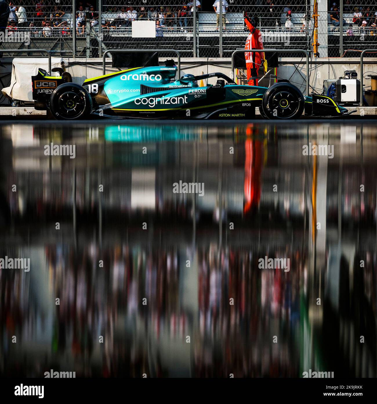 #18 Lance Stroll (CAN, Aston Martin Aramco Cognizant F1 Team), F1 Grand ...