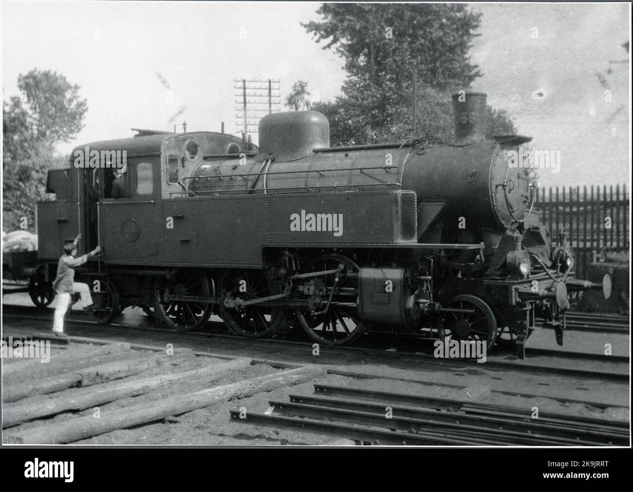The State Railways, SJ SA 1056 Stock Photo - Alamy