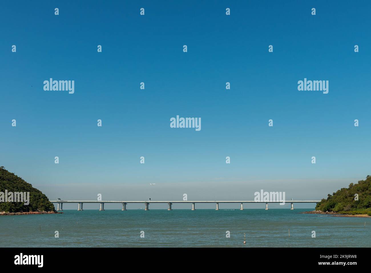 The Hong Kong Link Road section of the Hong Kong-Zhuhai-Macao Bridge ...