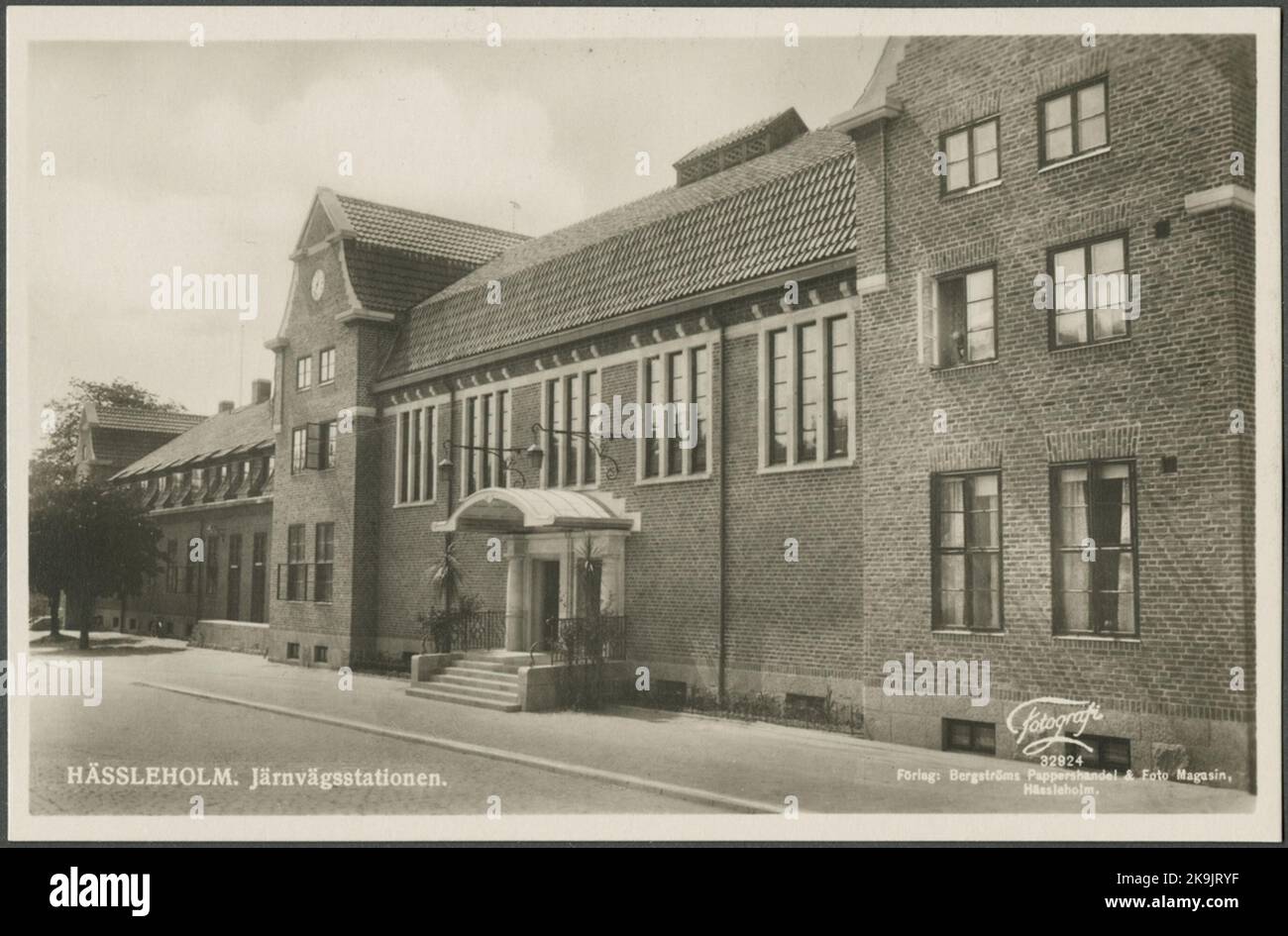 Hässleholm Railway Station Stock Photo - Alamy