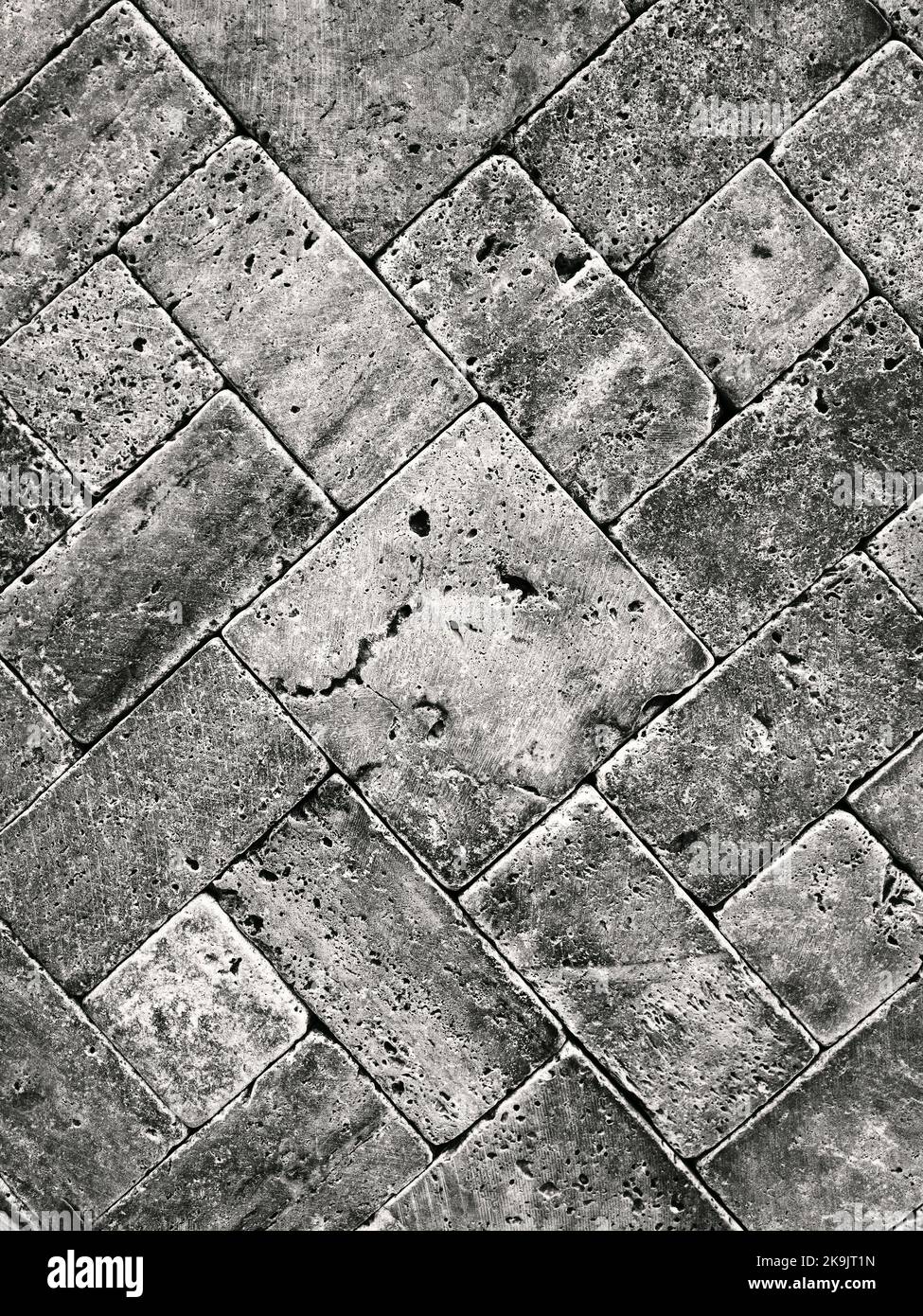 pavement pavestone paving bricks stone bricks, closeup Stock Photo - Alamy