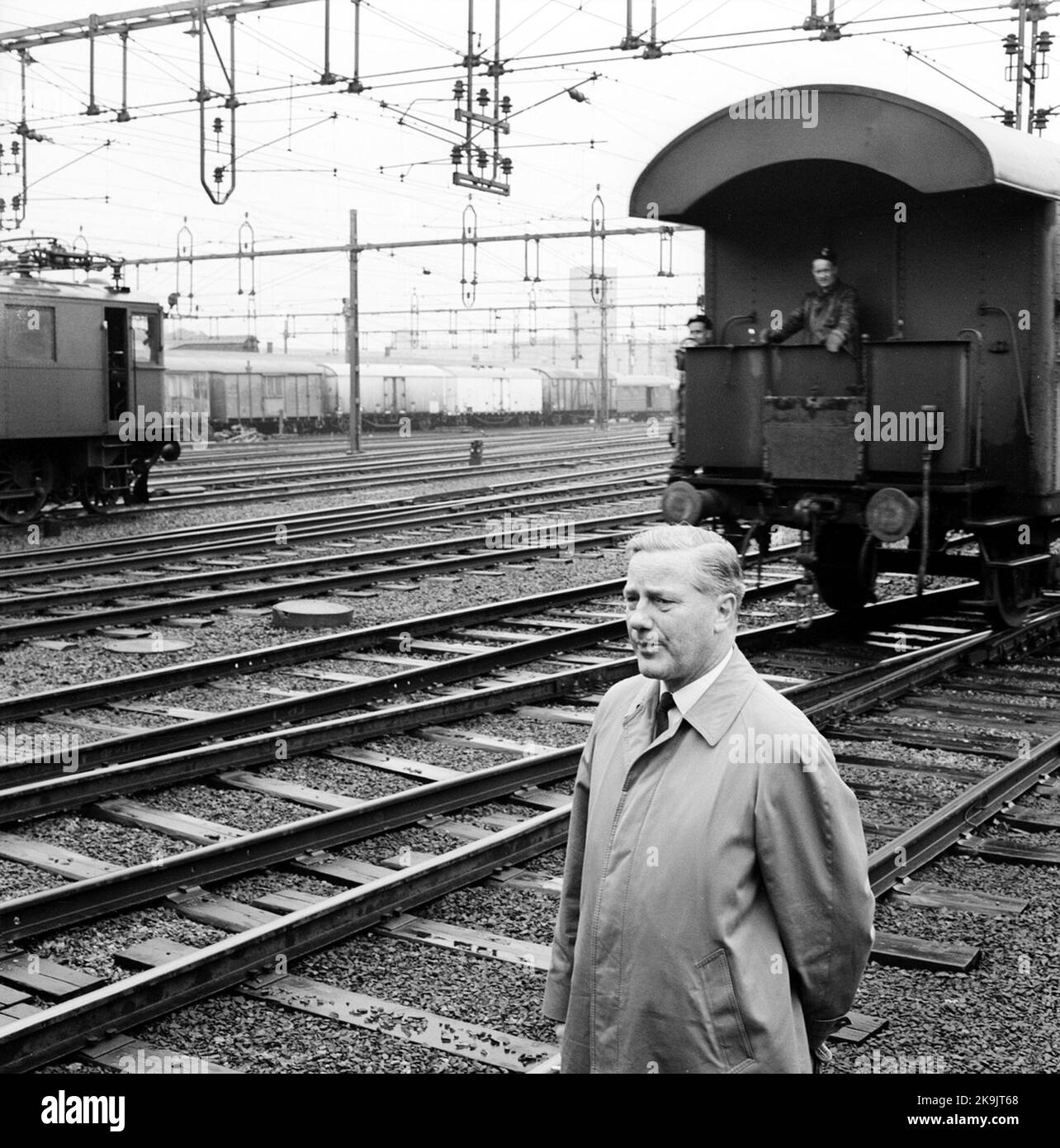 Any of O. Nelander, B. Nehring and D. Ekström. State Railways Sj D Lok ...