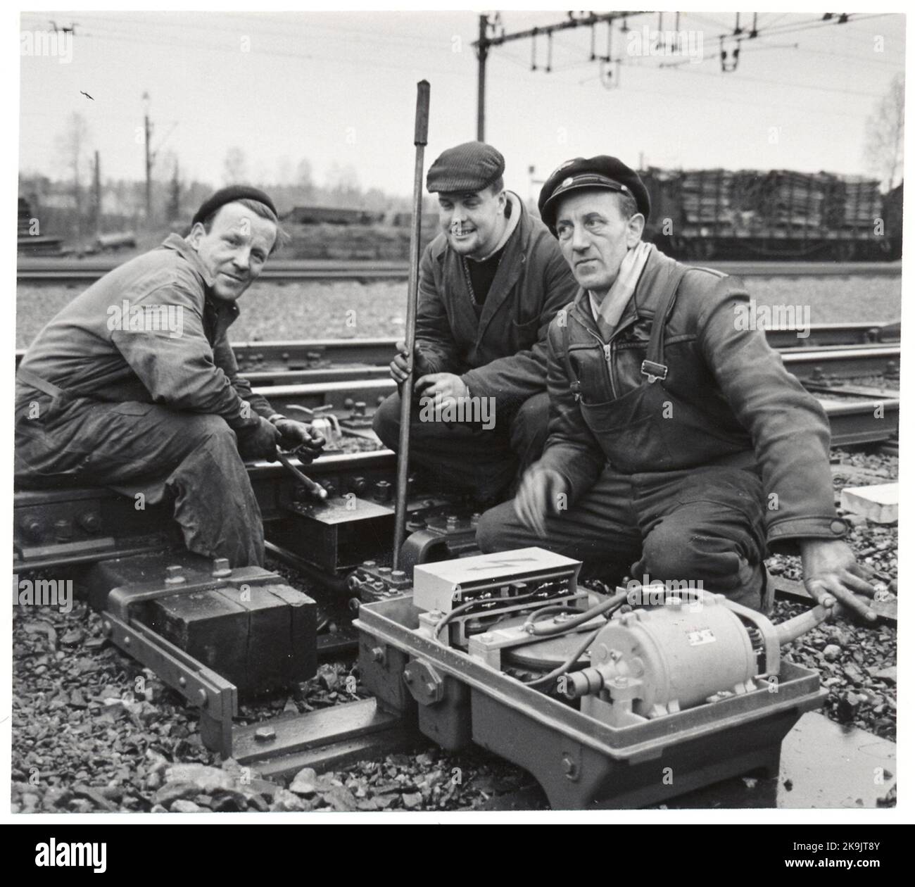 Installation of CTC Stock Photo - Alamy