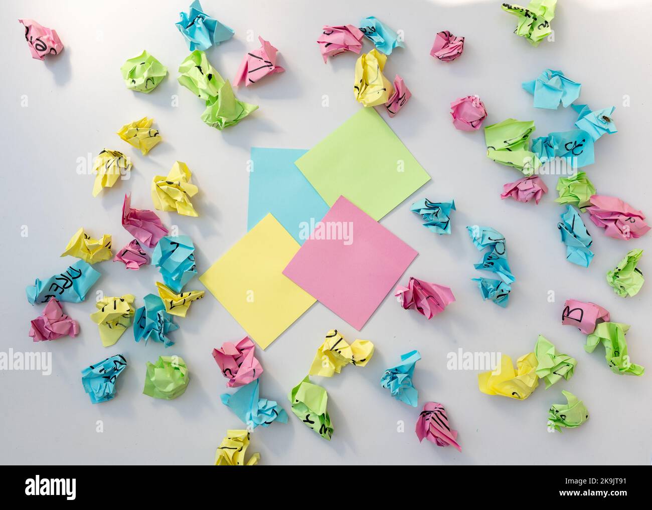 Crumbled text hi-res stock photography and images - Alamy