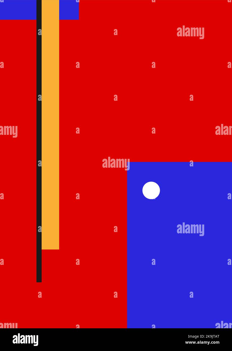 Digital art from basic geometry forms Stock Vector Image & Art - Alamy