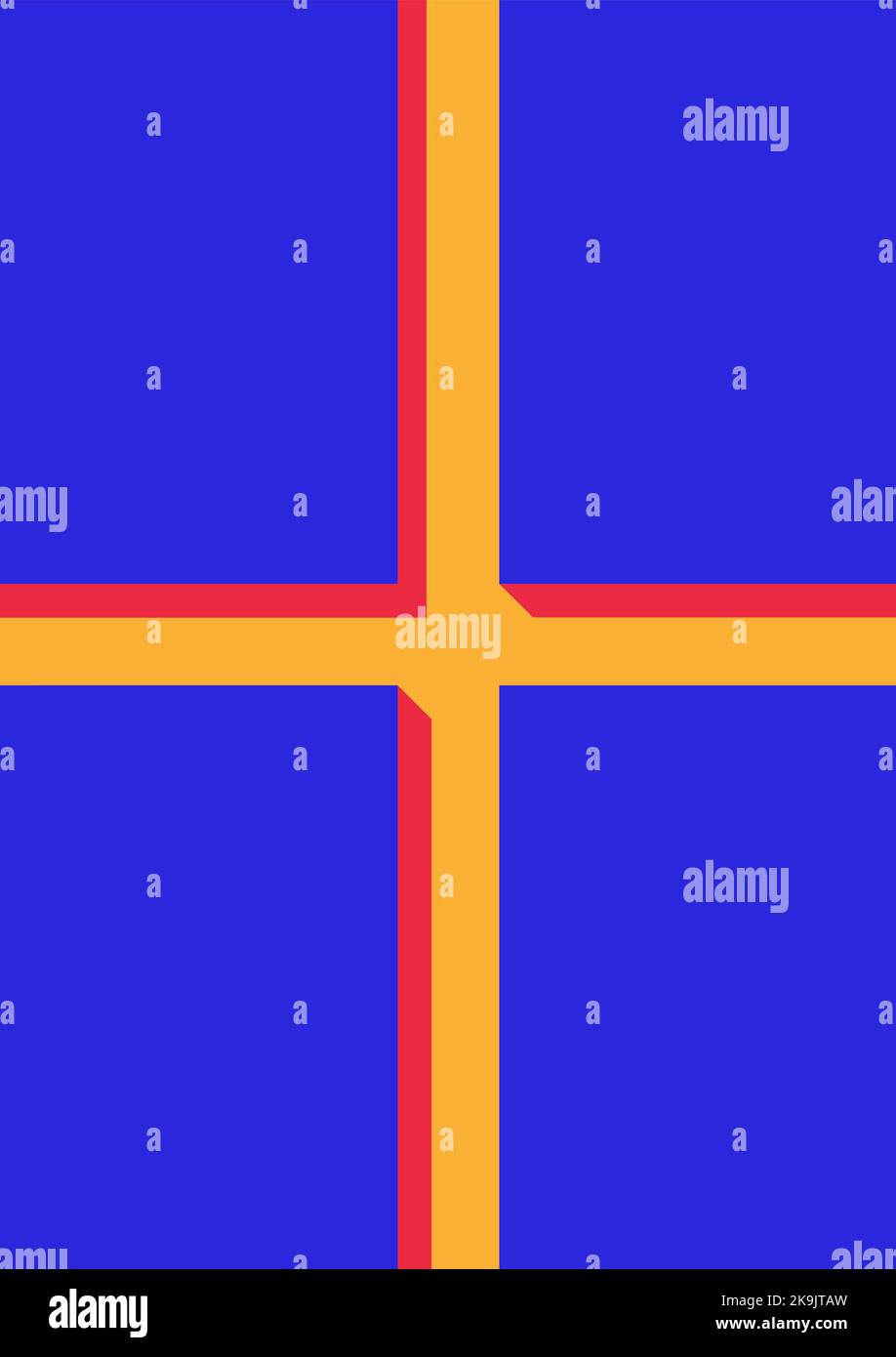 Simple abstract geometry. Modern pattern Stock Vector Image & Art - Alamy
