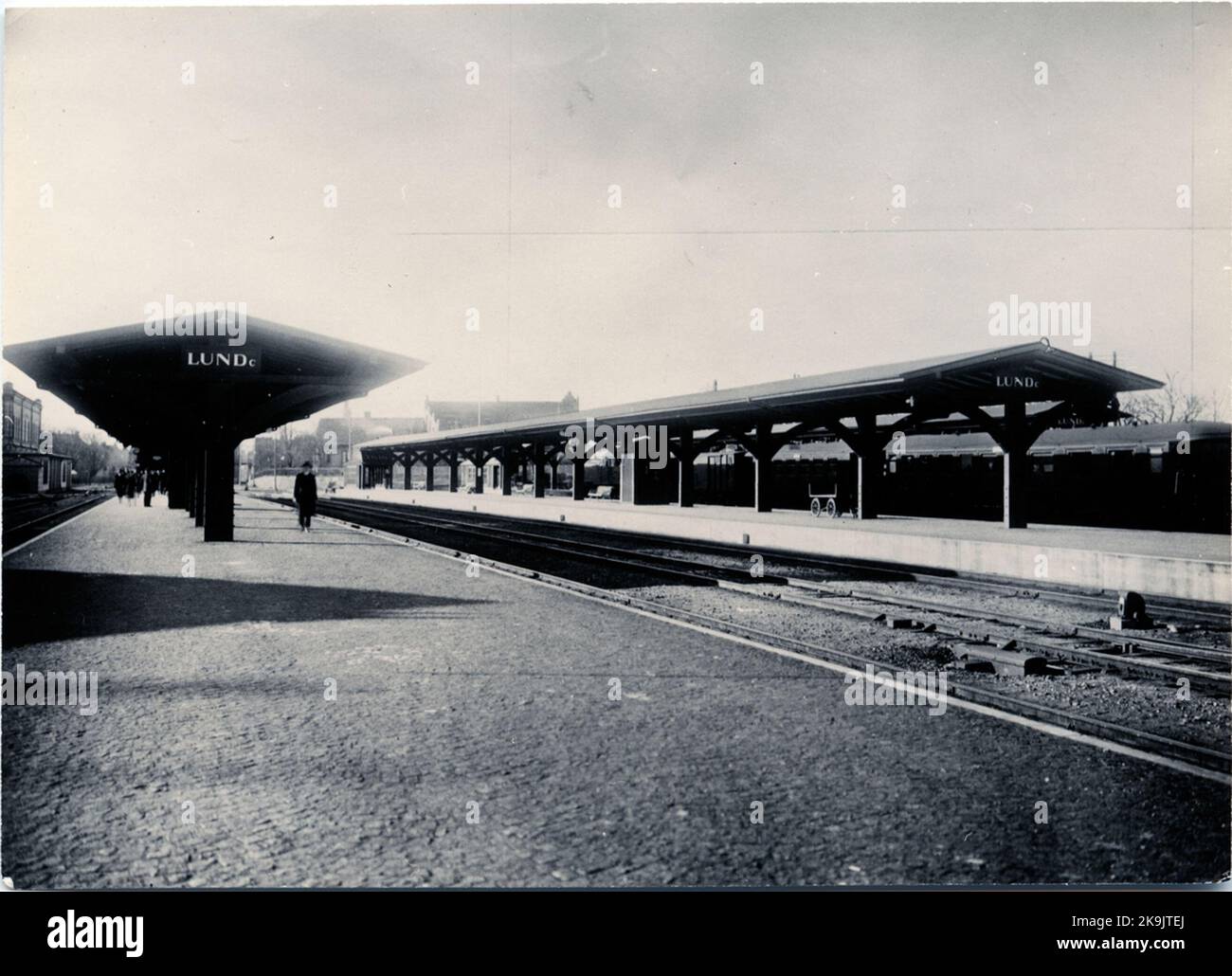 Lund Central Station Stock Photo - Alamy