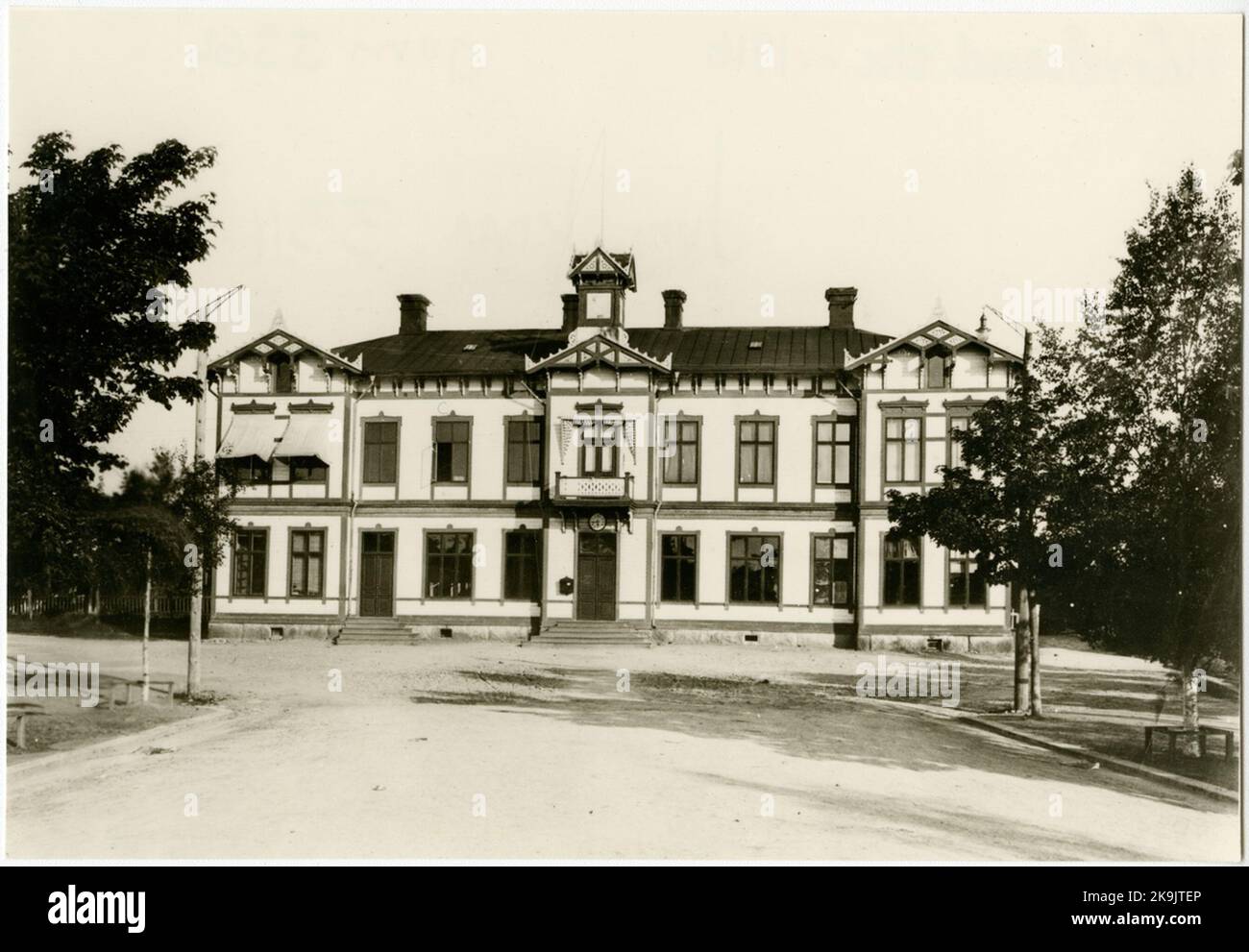 Härnösand - Sollefteå Railway, HDSJ Stock Photo - Alamy