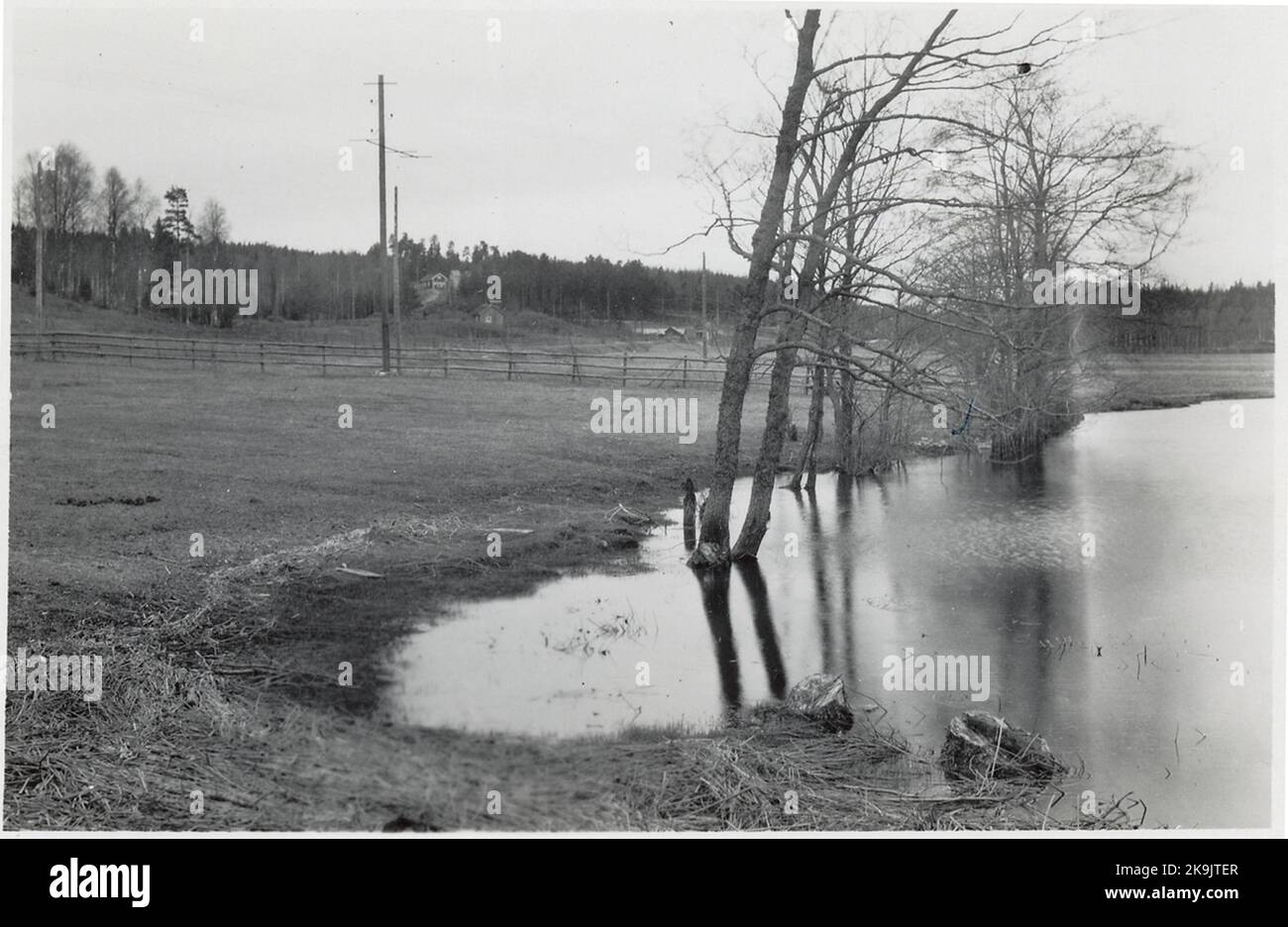 The location of the old sea end station Stock Photo - Alamy