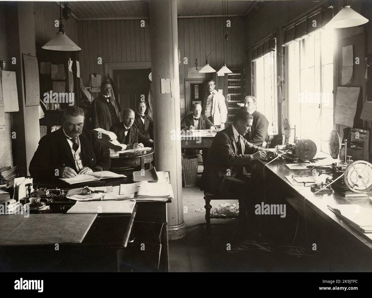 Train telegraphy hi-res stock photography and images - Alamy