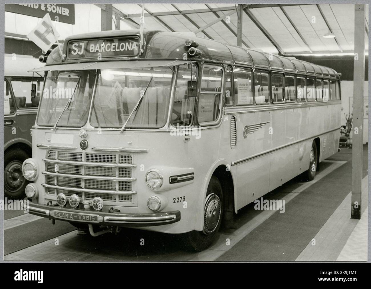 State Railways, SJ Bus 2279 Stock Photo - Alamy
