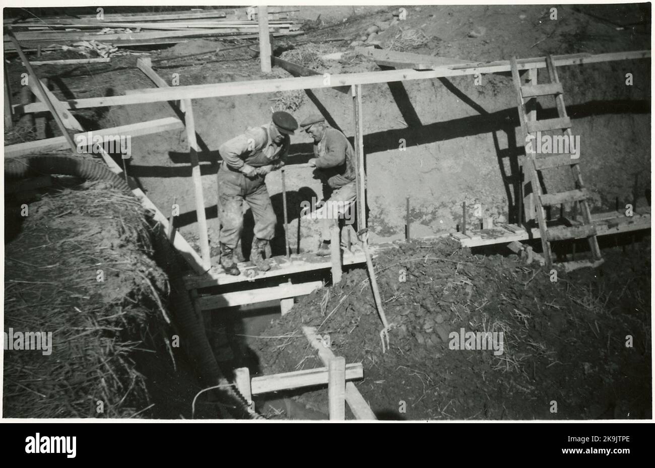 Piling of reinforcing iron Stock Photo - Alamy