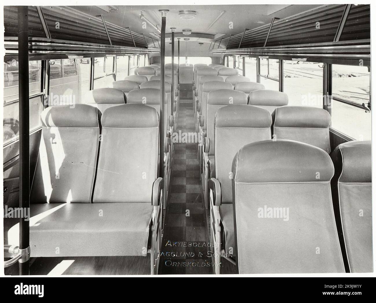Interior of the bus Cut Out Stock Images & Pictures - Alamy