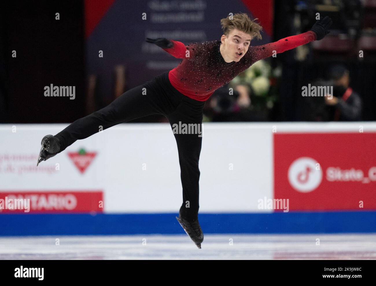 October 28, 2022, Mississauga, ON, Canada: Canada's Conrad Orzel ...