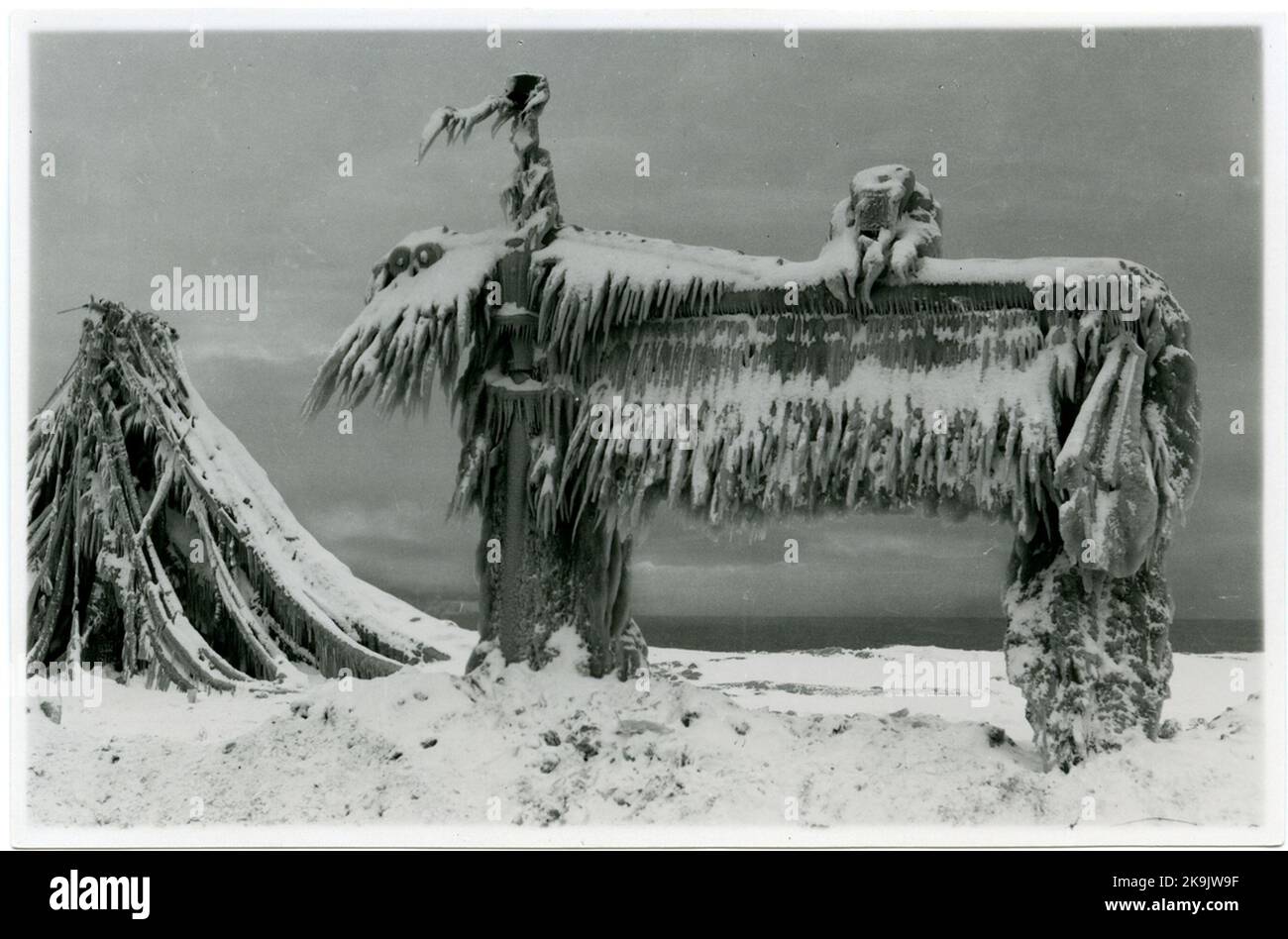 Train icing station hi-res stock photography and images - Alamy