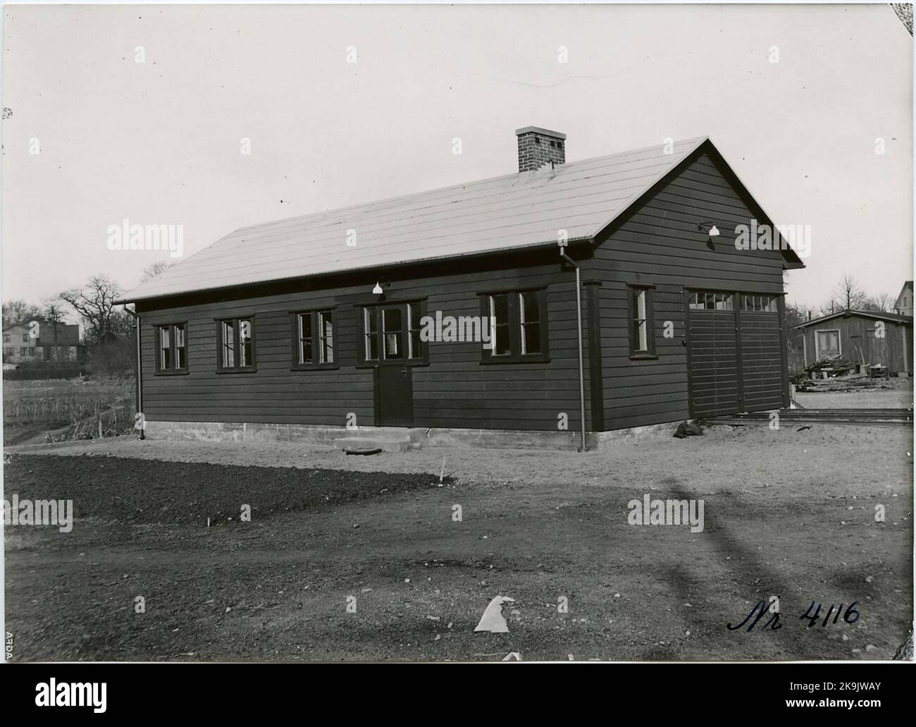 Burser storage at Billesholm Stock Photo - Alamy