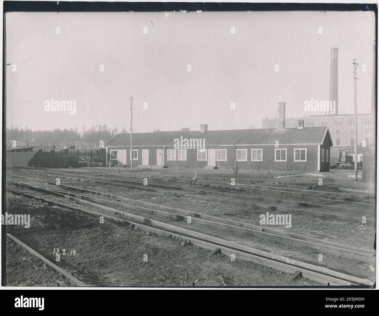 Värtan. Bm. Expedition.statens Railways, SJ Stock Photo - Alamy