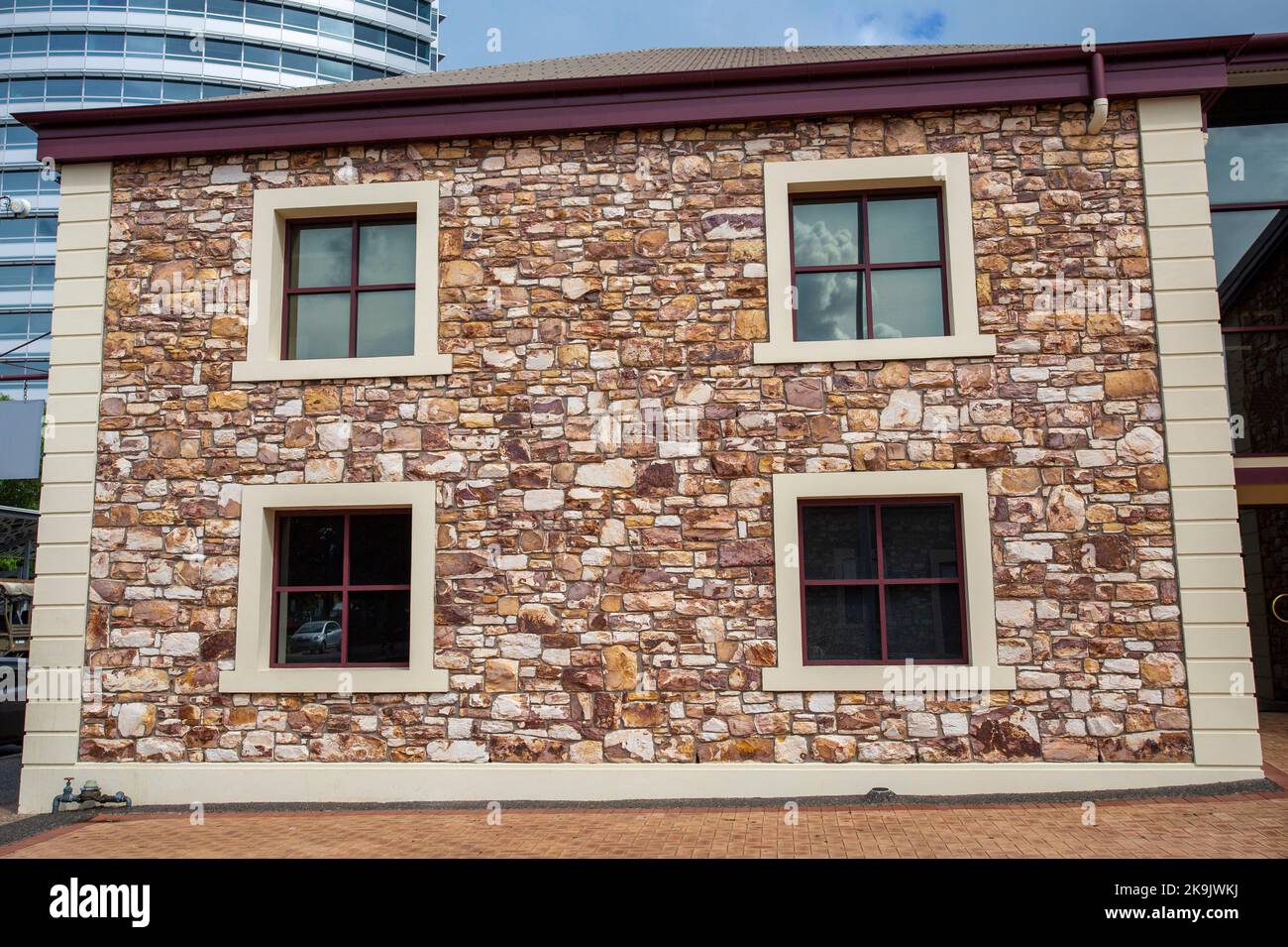 The former Mining Exchange and South Sea Pearling Co building dates ...