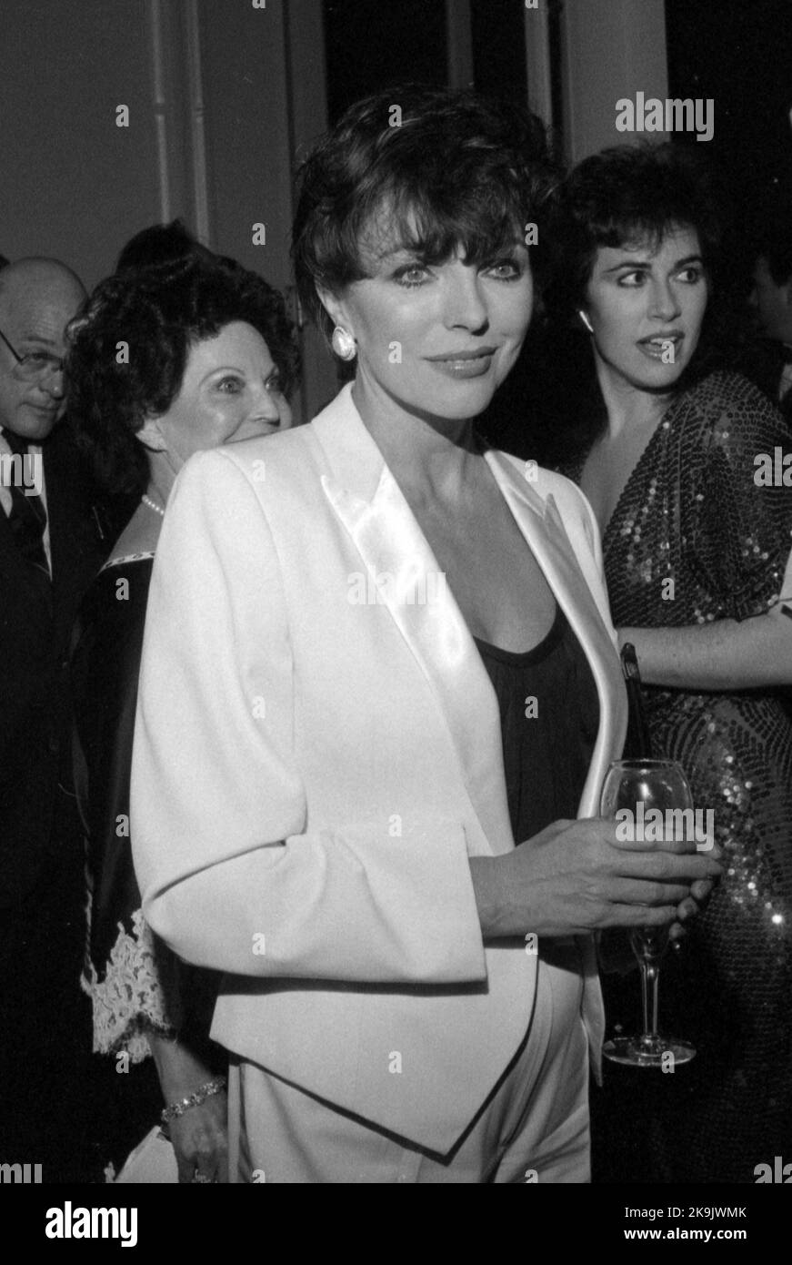 Joan Collins Circa 1980's Credit: Ralph Dominguez/MediaPunch Stock ...
